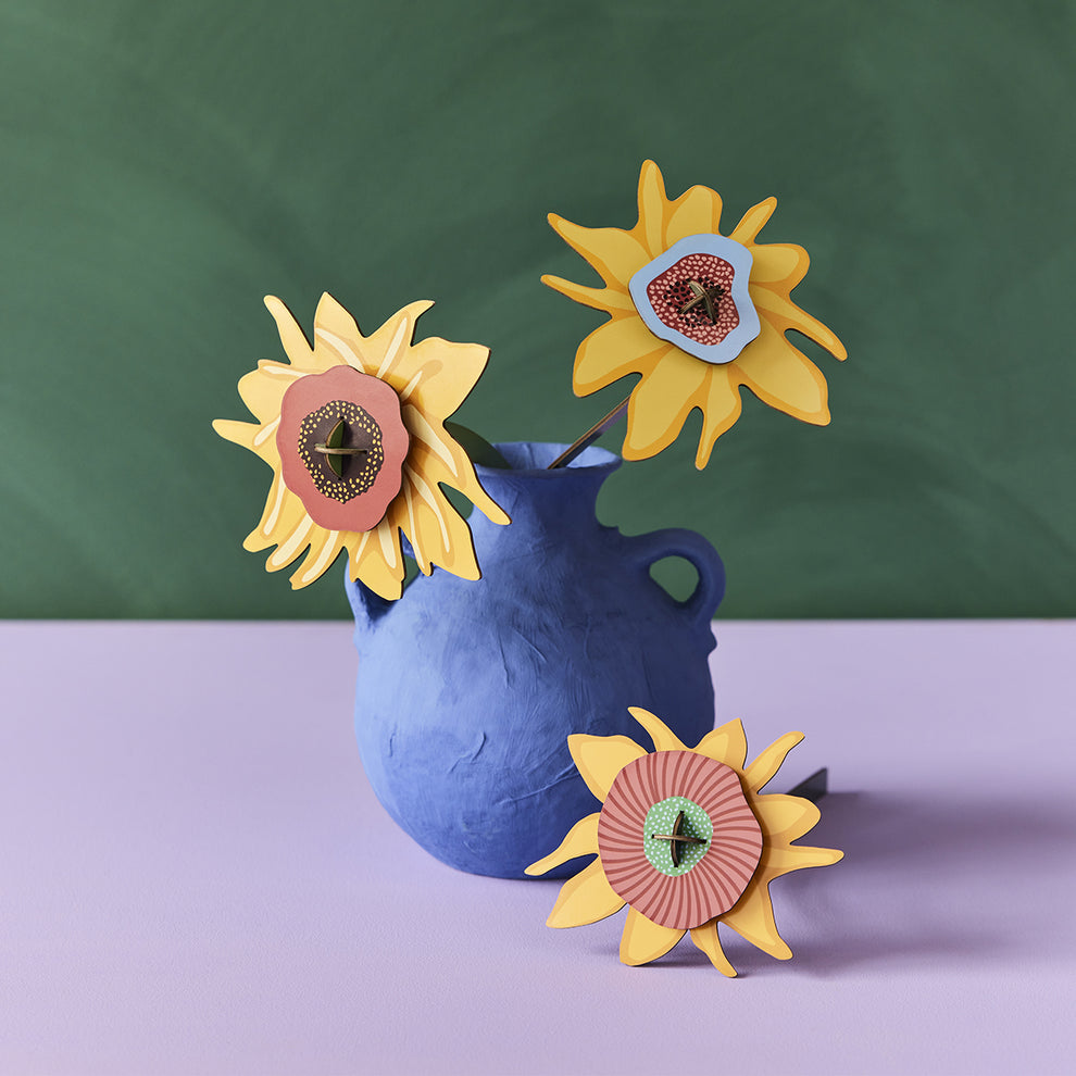 Objects Artist (A4) Van Gogh Sunflowers | Studio Roof | UNTIL – UNTIL ...