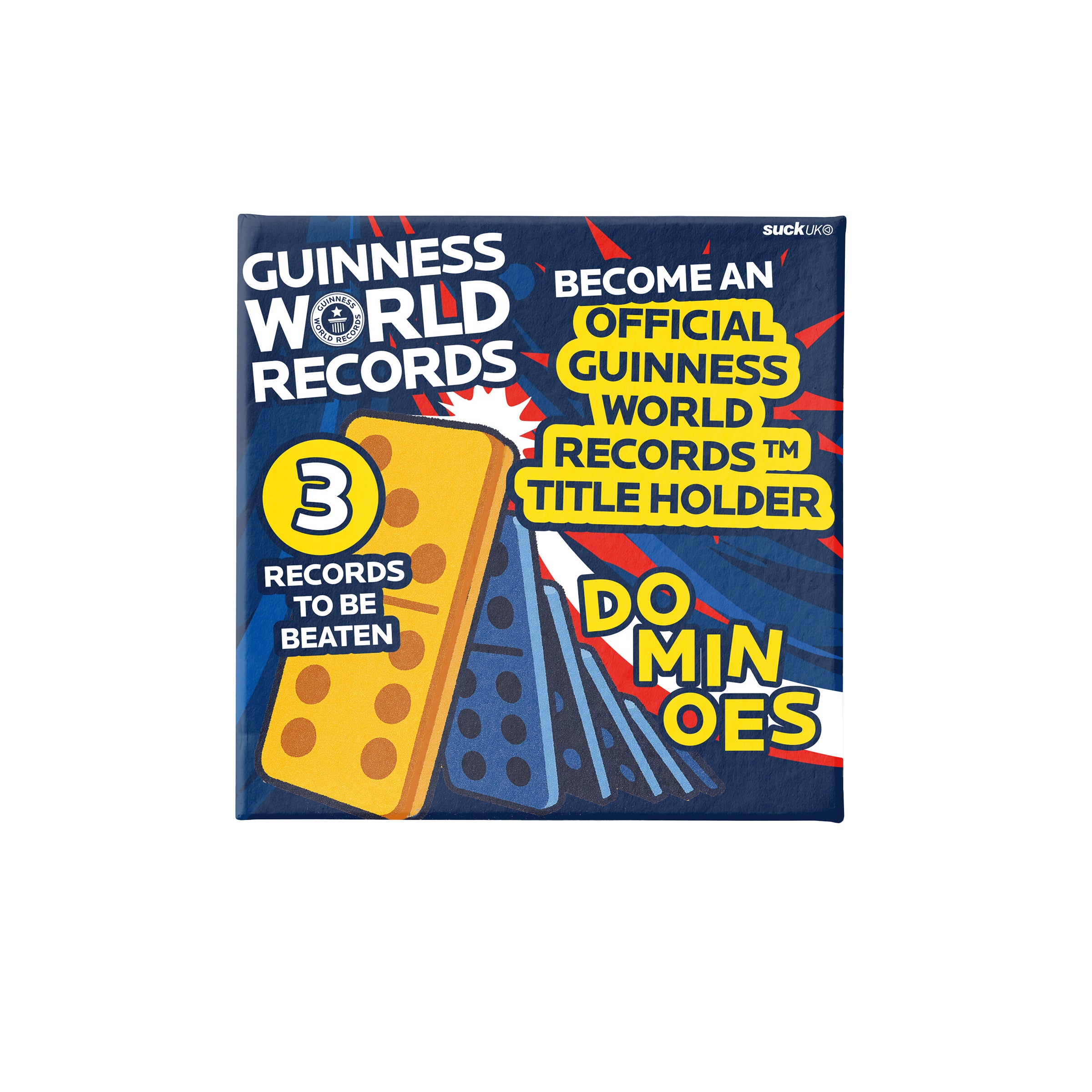 Guinness World Records Dominoes Kit | Suck UK | UNTIL – UNTIL Window AU